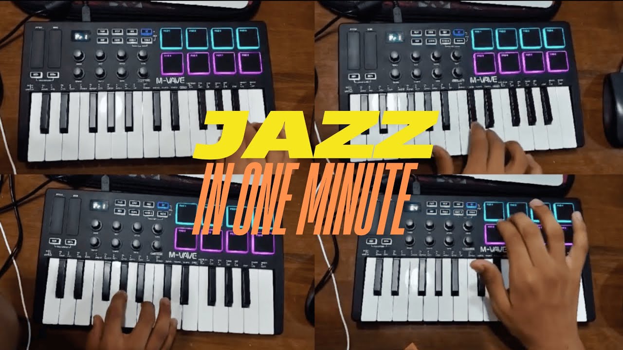 Jazz in 1 minute - (Hello Foe) Cover - YouTube