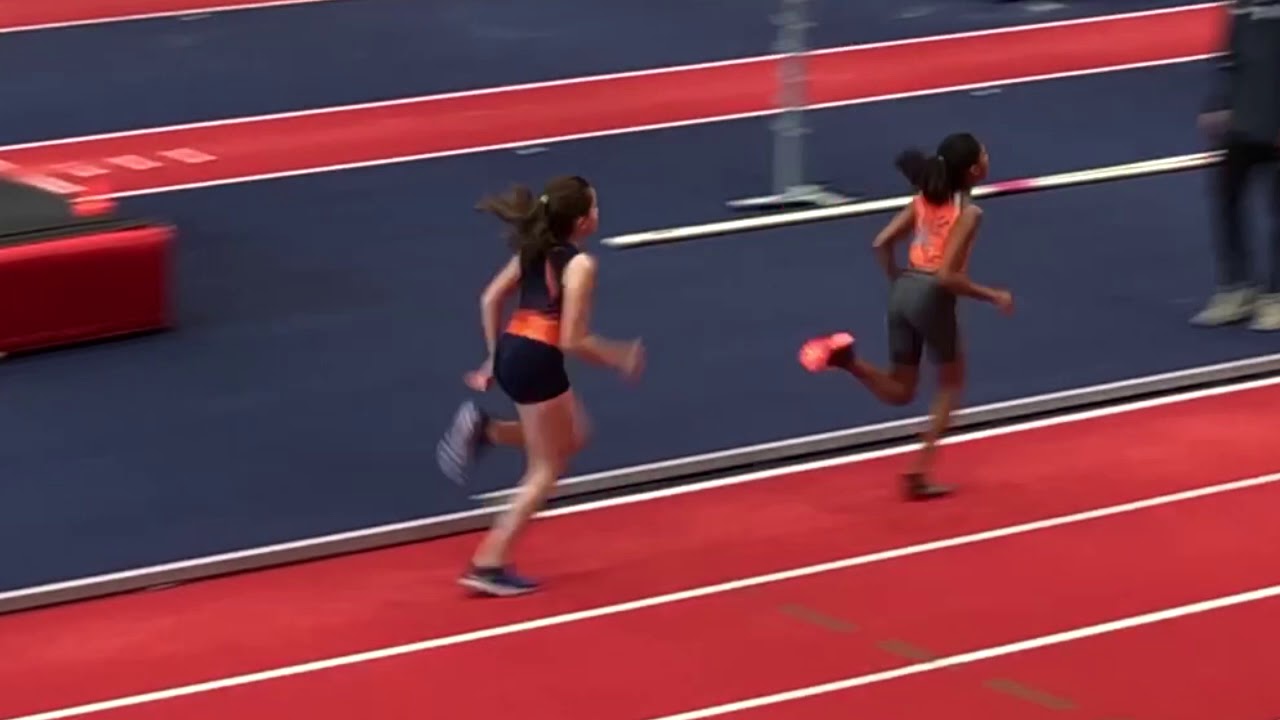 Angelina's 1st Track Meet - YouTube