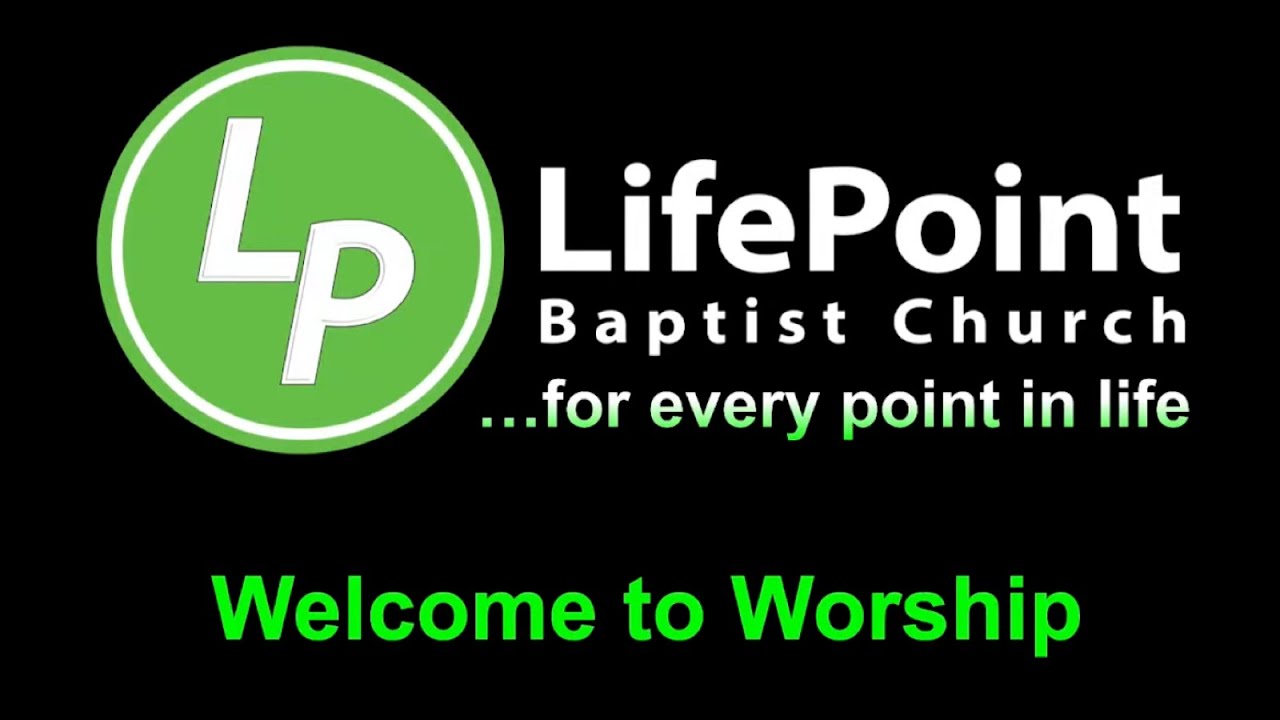 LifePoint Lubbock Live Stream - YouTube
