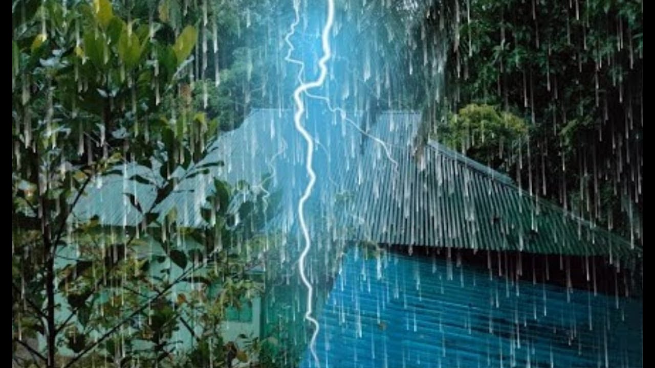 10 Hours of Rain Sounds for Deep Sleep || Relaxing Rainfall Ambience ...