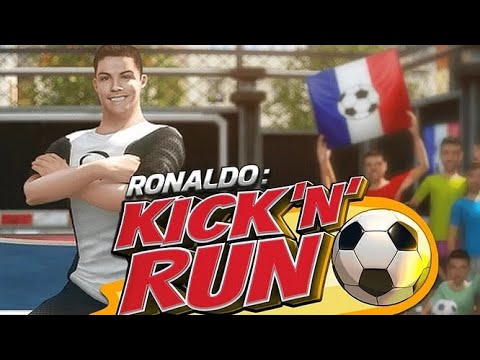 Ronaldo kick and Run🏃‍♂️//Hd Gameplay//Terabappspidey(ronaldo lover ...