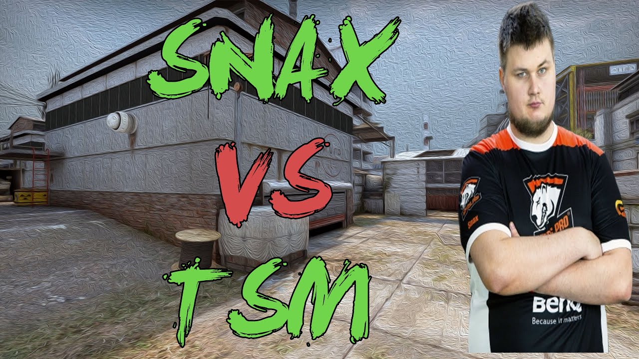 CSGO: POV Virtus Pro Snax vs TSM (27/19) cache @ PGL Season 1 - YouTube