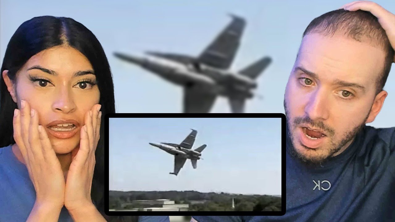 Brits Shocked by America's Most Dangerous Flyovers - YouTube
