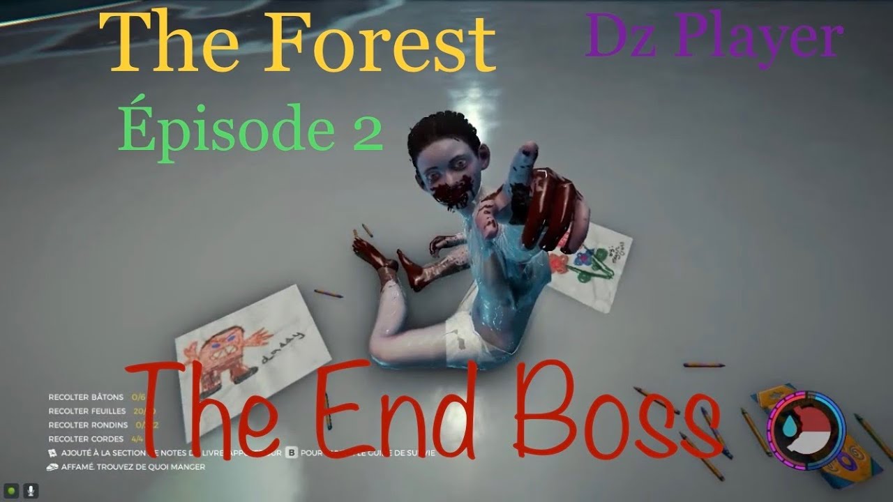 THE FOREST - END [Co-op DZ Gameplay] (part2) - YouTube