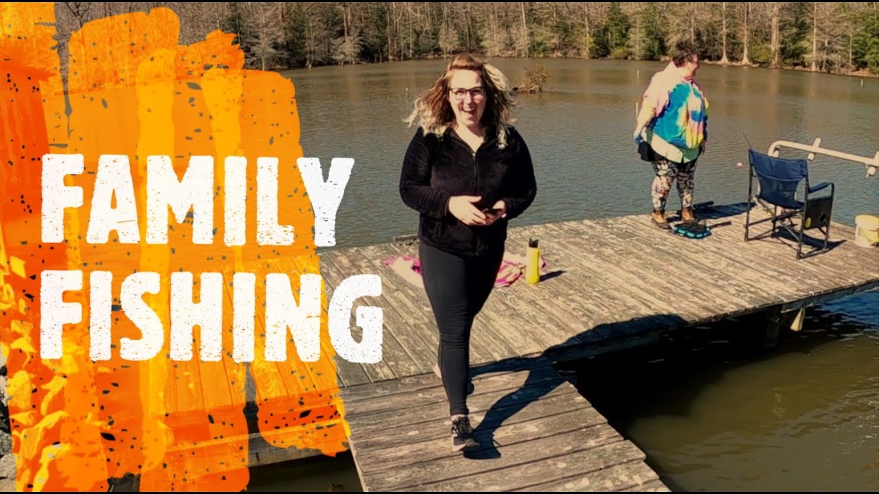BASS FISHING - FAMILY STYLE! - YouTube