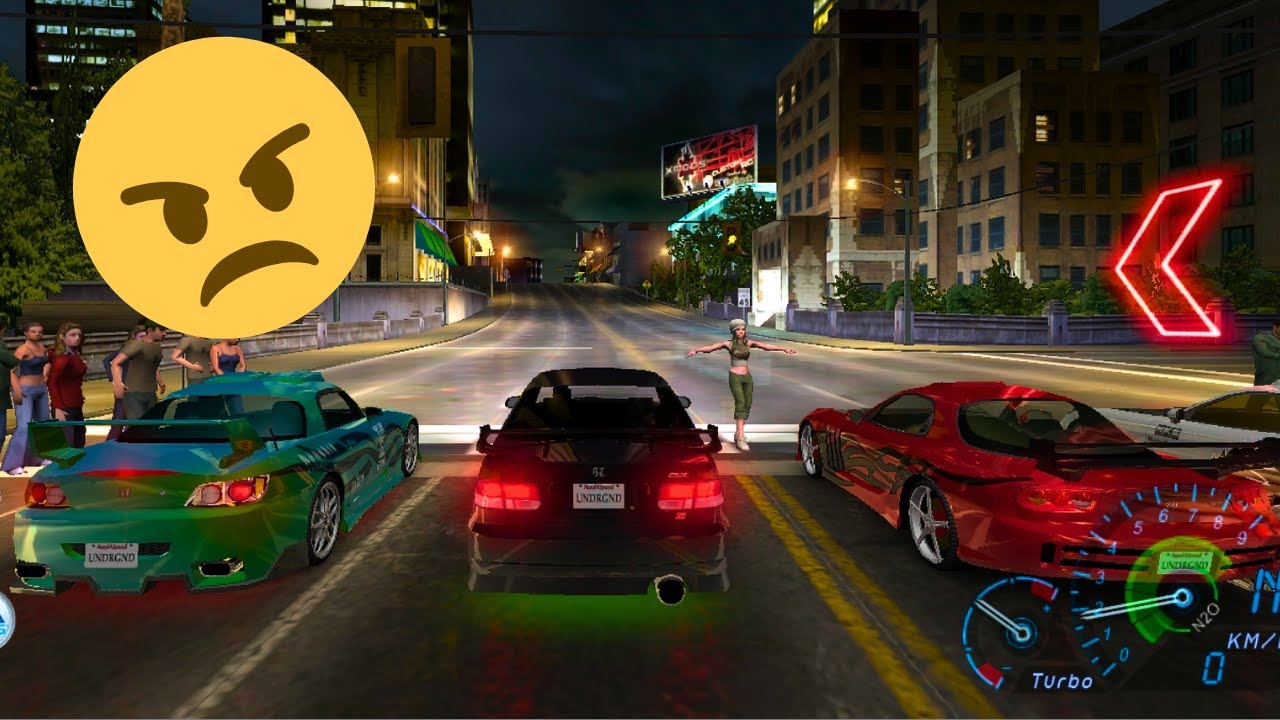 Need for Speed Underground - RAGE RACE 95 KURT`S KILLER RIDE Impossible ...