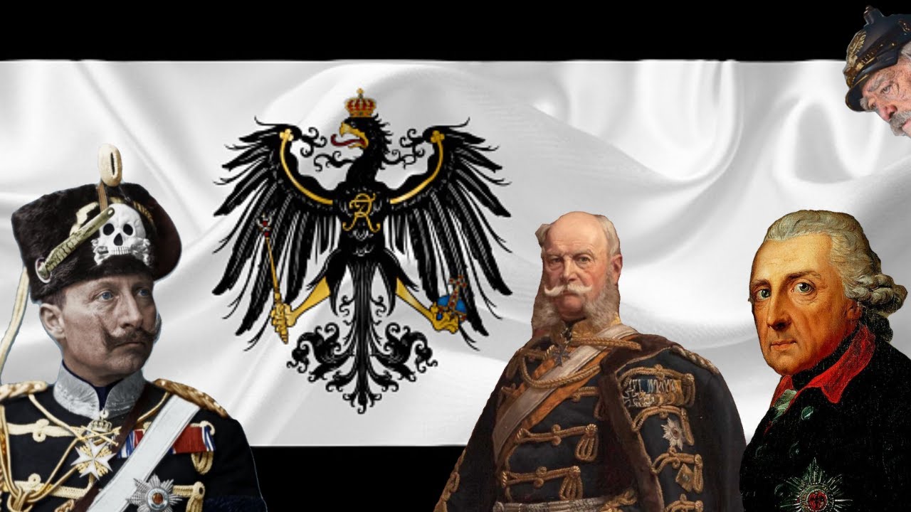 Prussian Rulers Ranked (Dukes/Kings/Emperors) - YouTube