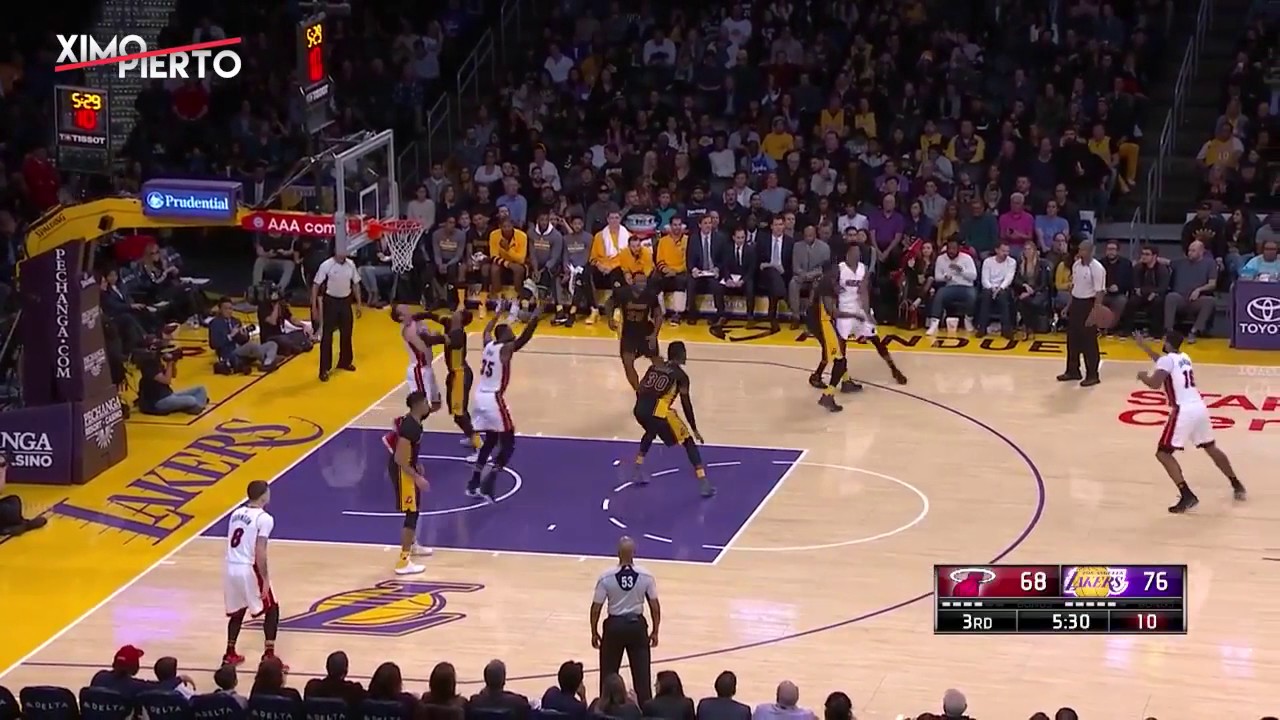 Goran Dragic and Jordan Clarkson Fight 1/6/17 - YouTube