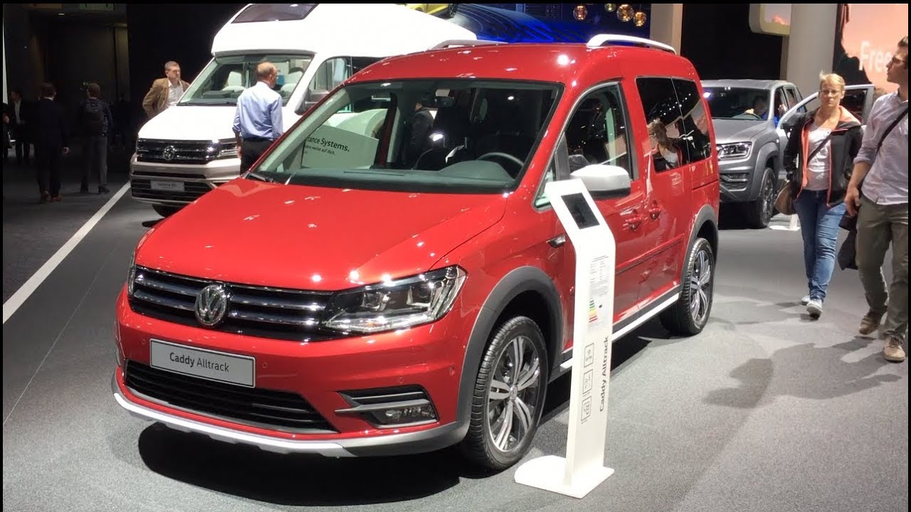 Volkswagen Caddy Alltrack 2017 In detail review walkaround Interior ...