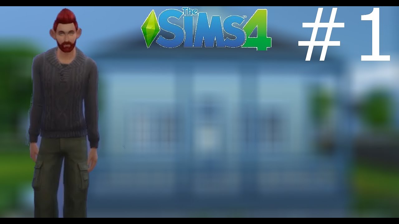The Beginning of Francis Freakface|The Sims 4(part 1) - YouTube