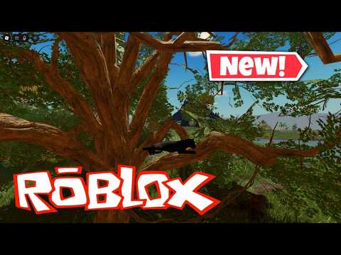 COMPREI A SKIN DO JAGUAR PANTERA NEGRA JUNGE LIFE DA ROBLOX