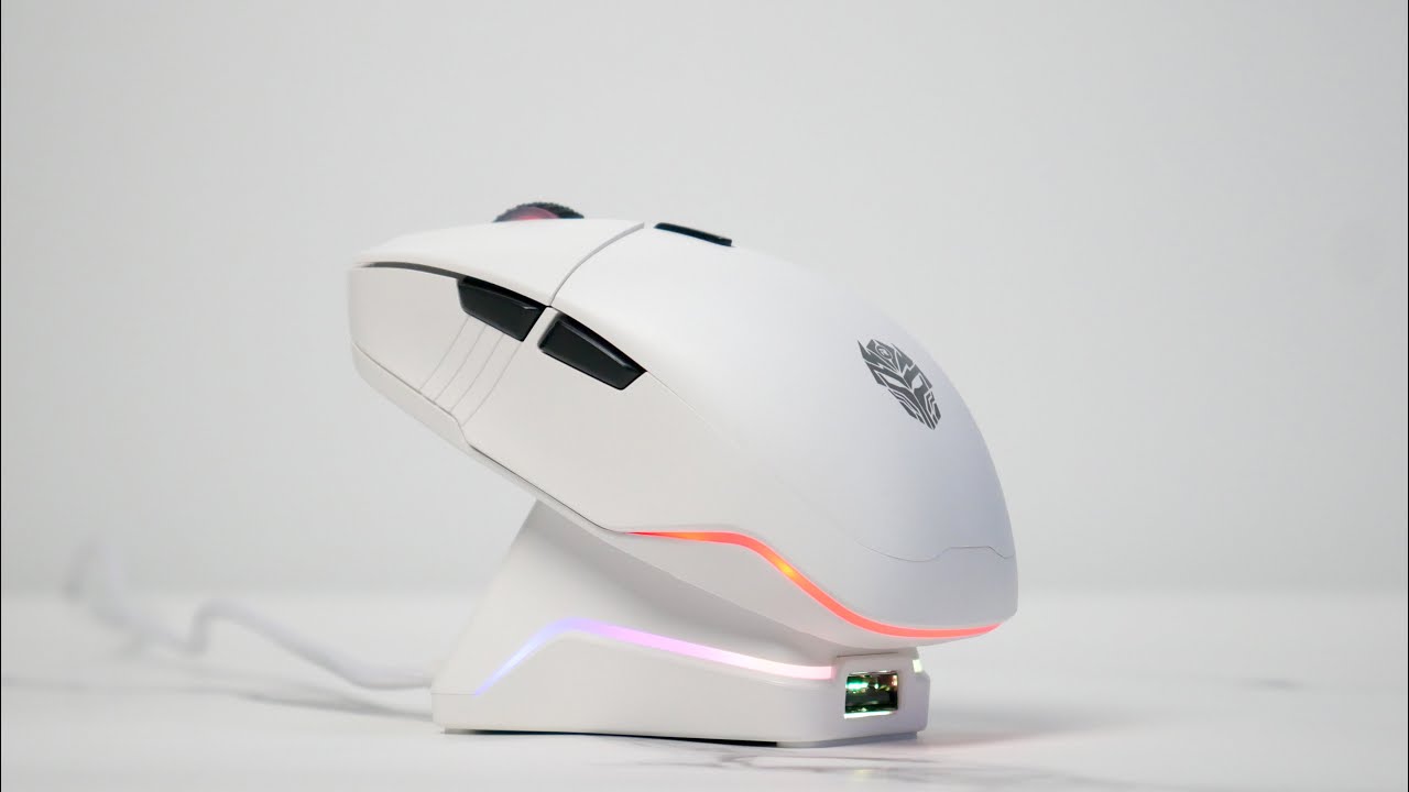 Mouse 300ribuan punya dock charging? Rexus Shaga Review - YouTube