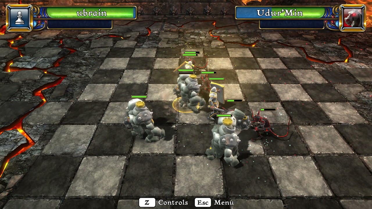 Battle vs Chess mode - YouTube
