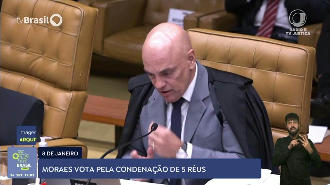 Stf Inicia O Julgamento De Mais Cinco Réus Pelos Atos De 8 De Janeiro