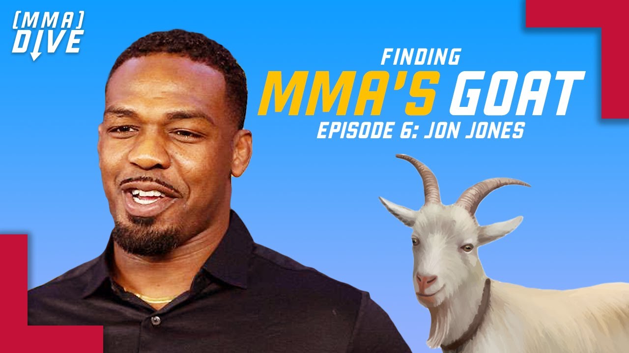 Finding MMA’s GOAT - Jon Jones - YouTube