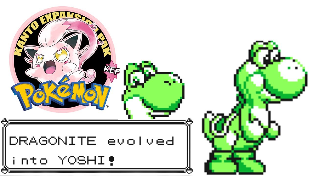 Kanto Expansion Pak - How to obtain Yoshi - YouTube
