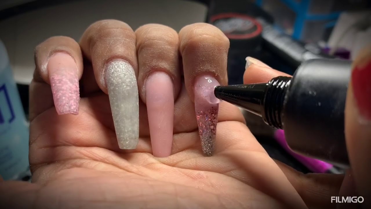 Quick video on how I do my nails - YouTube