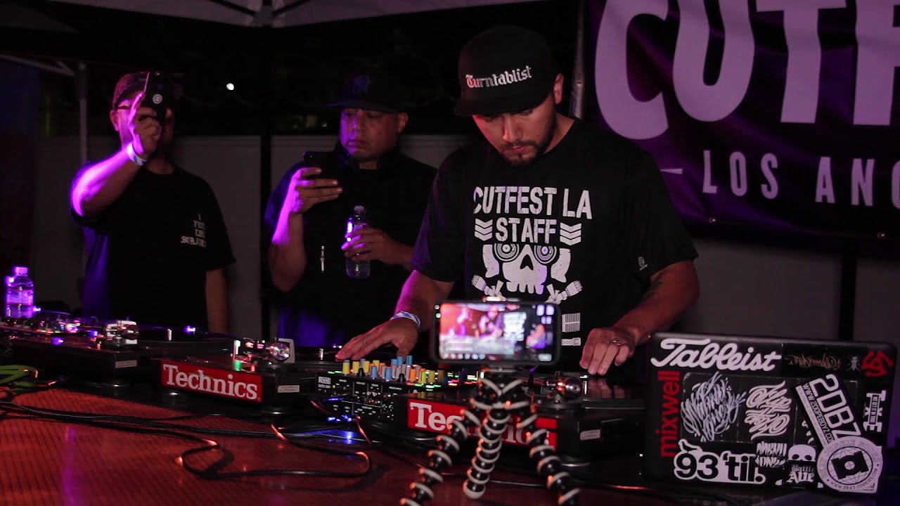 Cutfest LA 2017 Dj Flip Flop showcase - YouTube