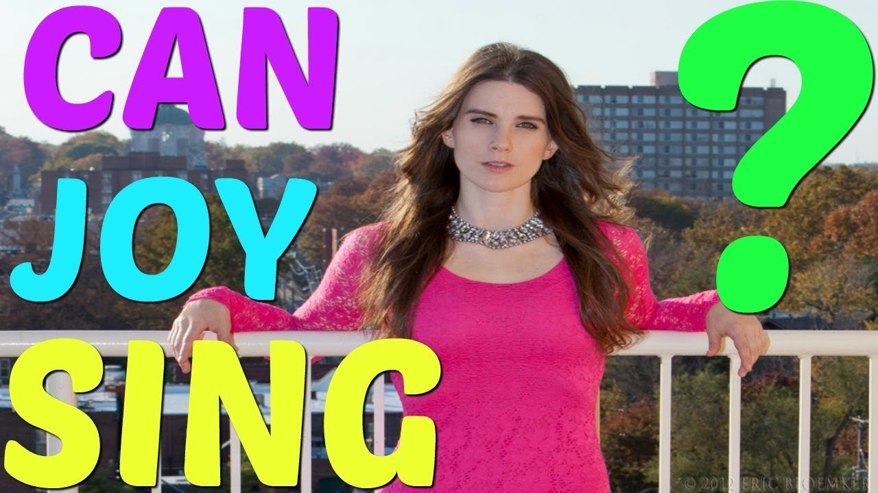 Joy Sparkle BS Singing "Home" - Beauty and the Beast - YouTube