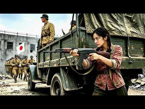 抗日電影！頂級女特工潛伏日軍監獄，聯合遊擊隊全殲日軍，解救人質！⚔️ 抗日 MMA | 動作大片 | Kung Fu