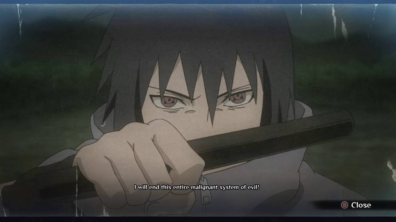 Sasuke Uchiha (Eternal Mangekyo Sharringan) - Flame Control Sword - YouTube