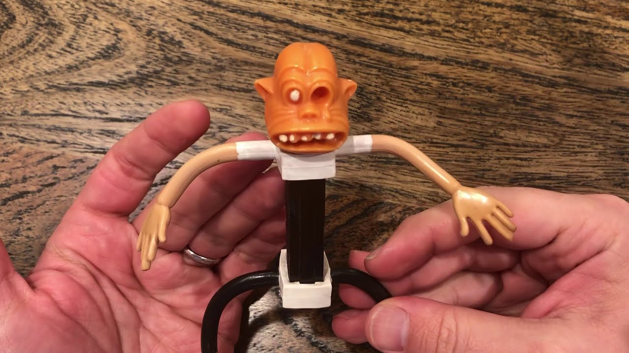 Pez Body Parts / 1960s Bendy Arms & Legs - YouTube