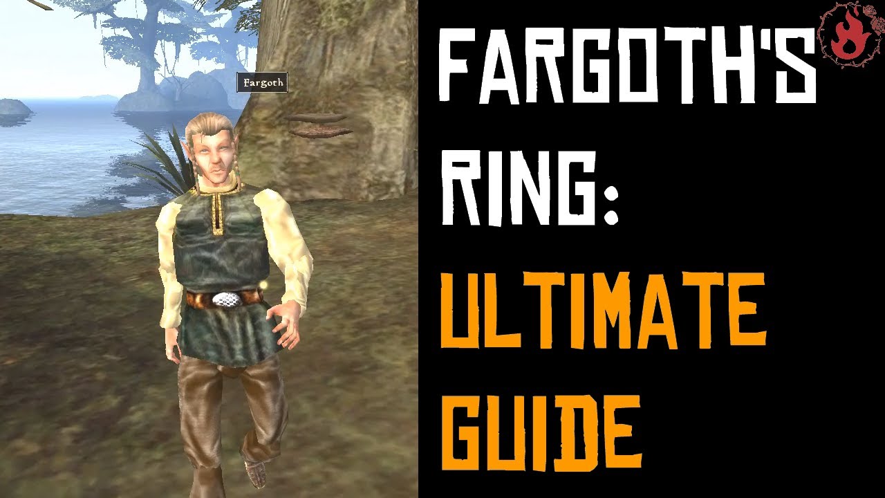 Fargoth's Ring - Side Quest Walkthrough (TES III Morrowind) - ULTIMATE ...
