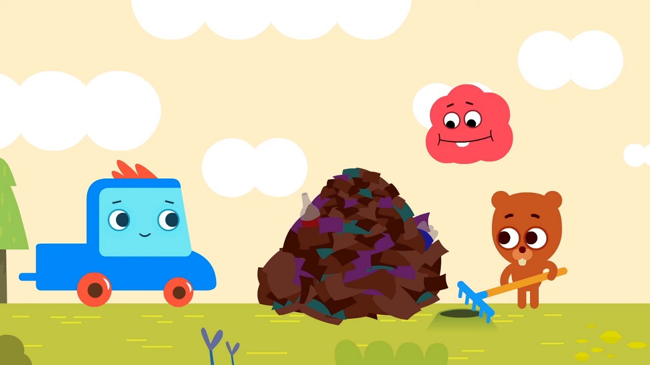 Magic Pik - Garbage in the forest- educational cartoon for children ...