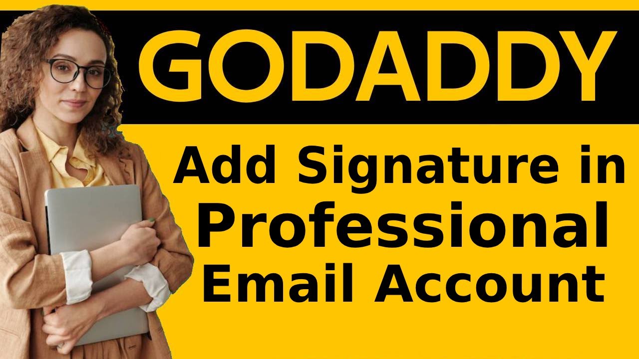 How To Add Email Signature In Professional Email Account 2024 - YouTube
