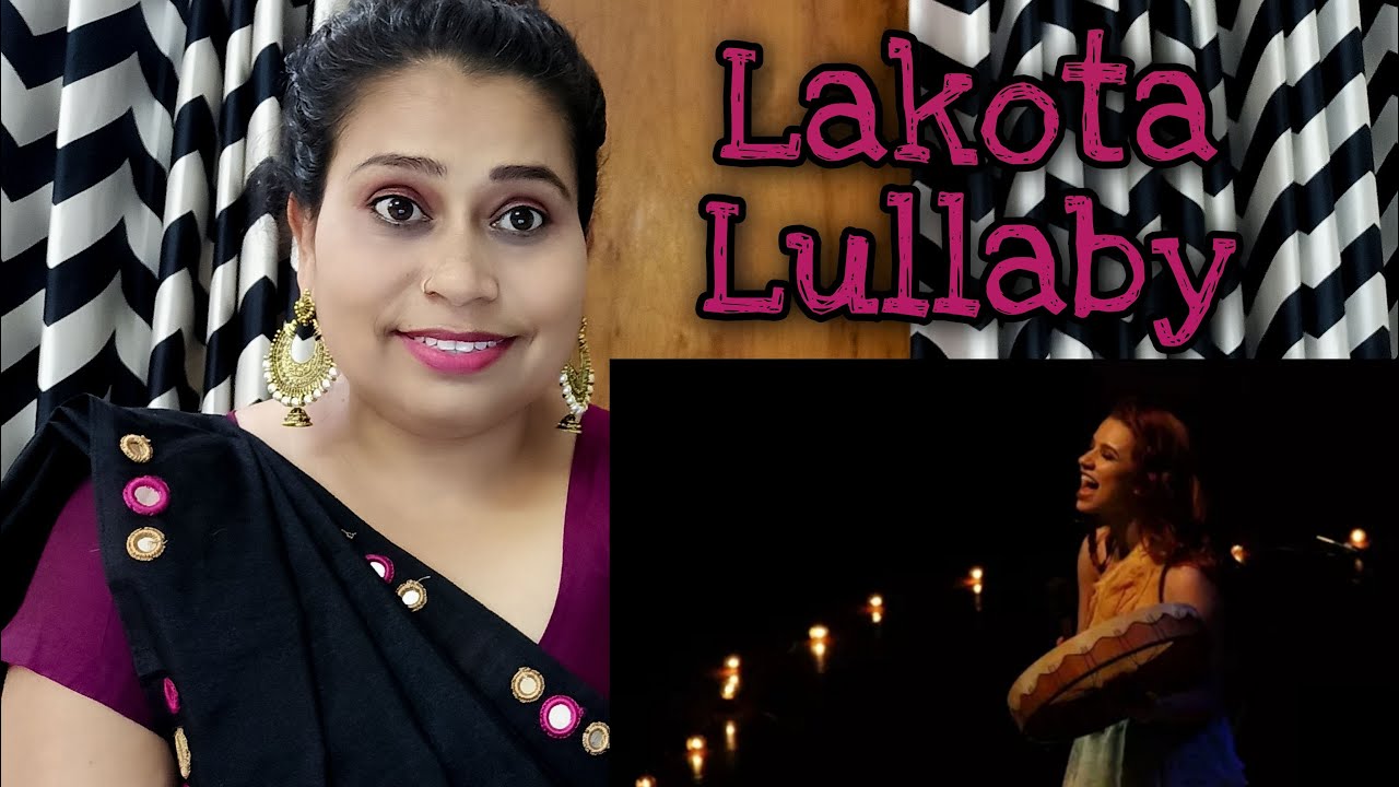 Lakota Lullaby • Alexia Evellyn (Autoria Desconhecida) | Rekha Reacts ...