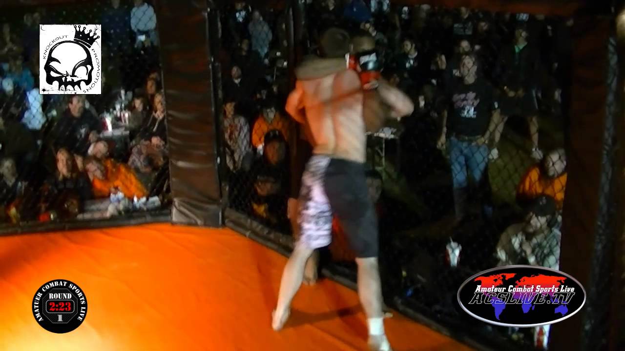 FIGHT.TV Knockout MMA Sandy Corley Fight 16 - YouTube