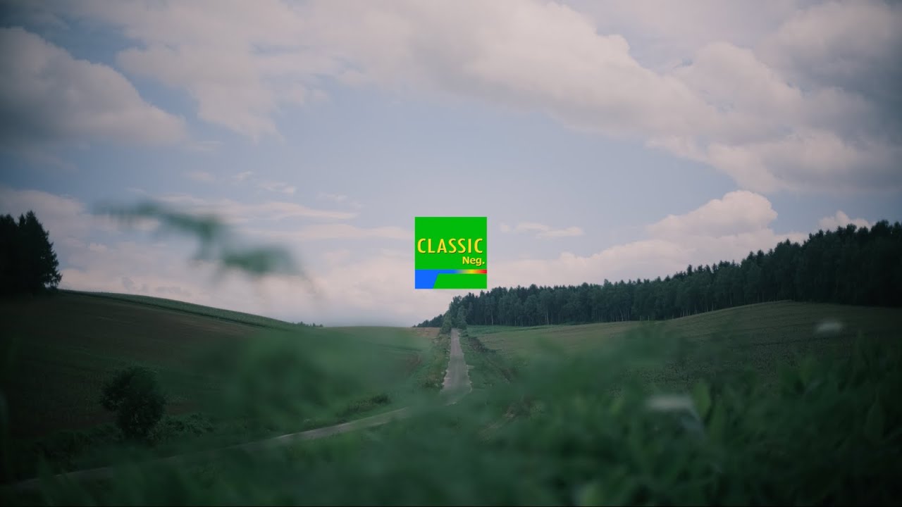 Film Simulation - CLASSIC Neg. Promotional Video/ FUJIFILM - YouTube