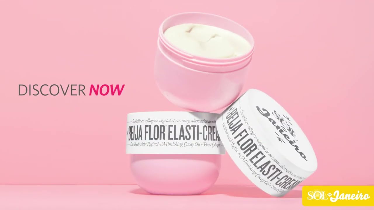 Just dropped - Meet Beija Flor™ Elasti-Cream - YouTube