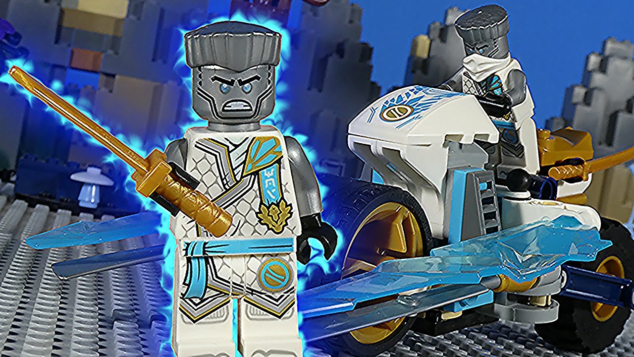 LEGO NINJAGO - ZANE'S ICE MOTORCYCLE REVIEW - 71816 - YouTube