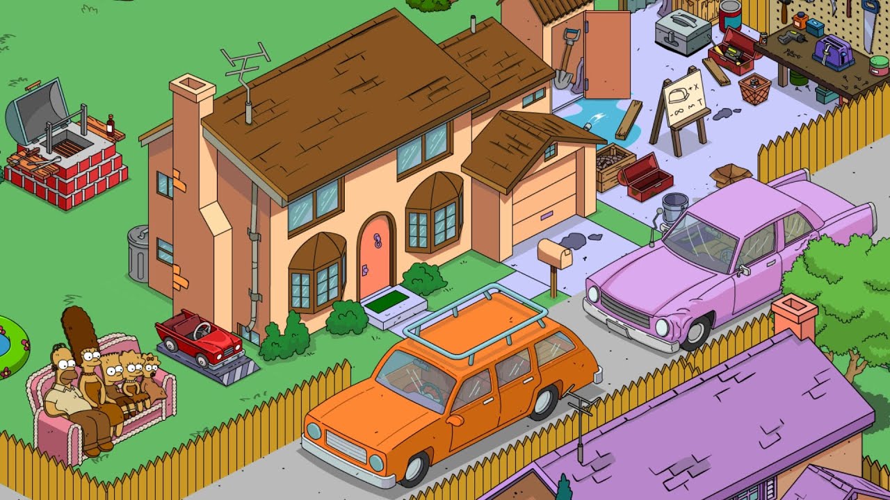 The Simpsons Tapped Out - OG Town and Saying Goodbye with "I Will ...