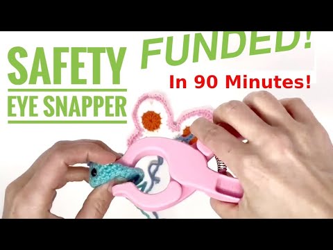 Craft Easy Tools Safety Eye Snappers - YouTube