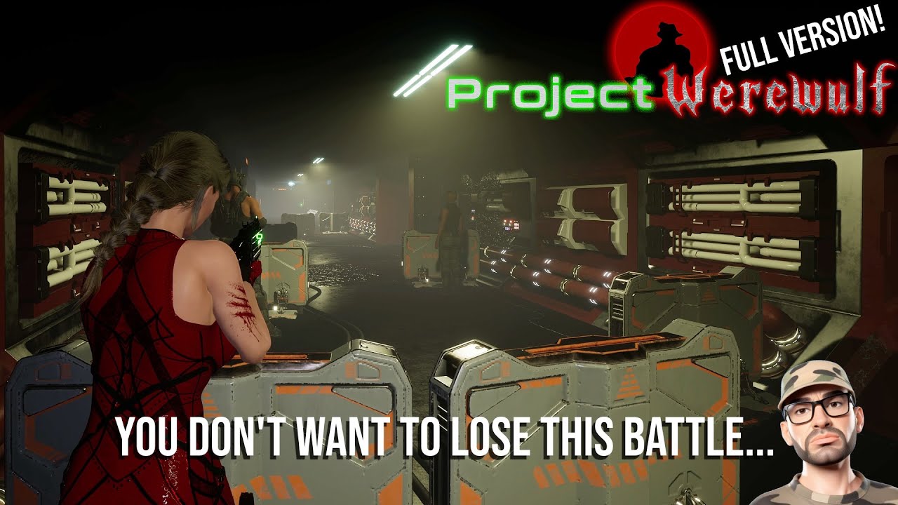 Jessica's BRUTAL journey to the HUB | Project Werewulf - Part 1 - YouTube