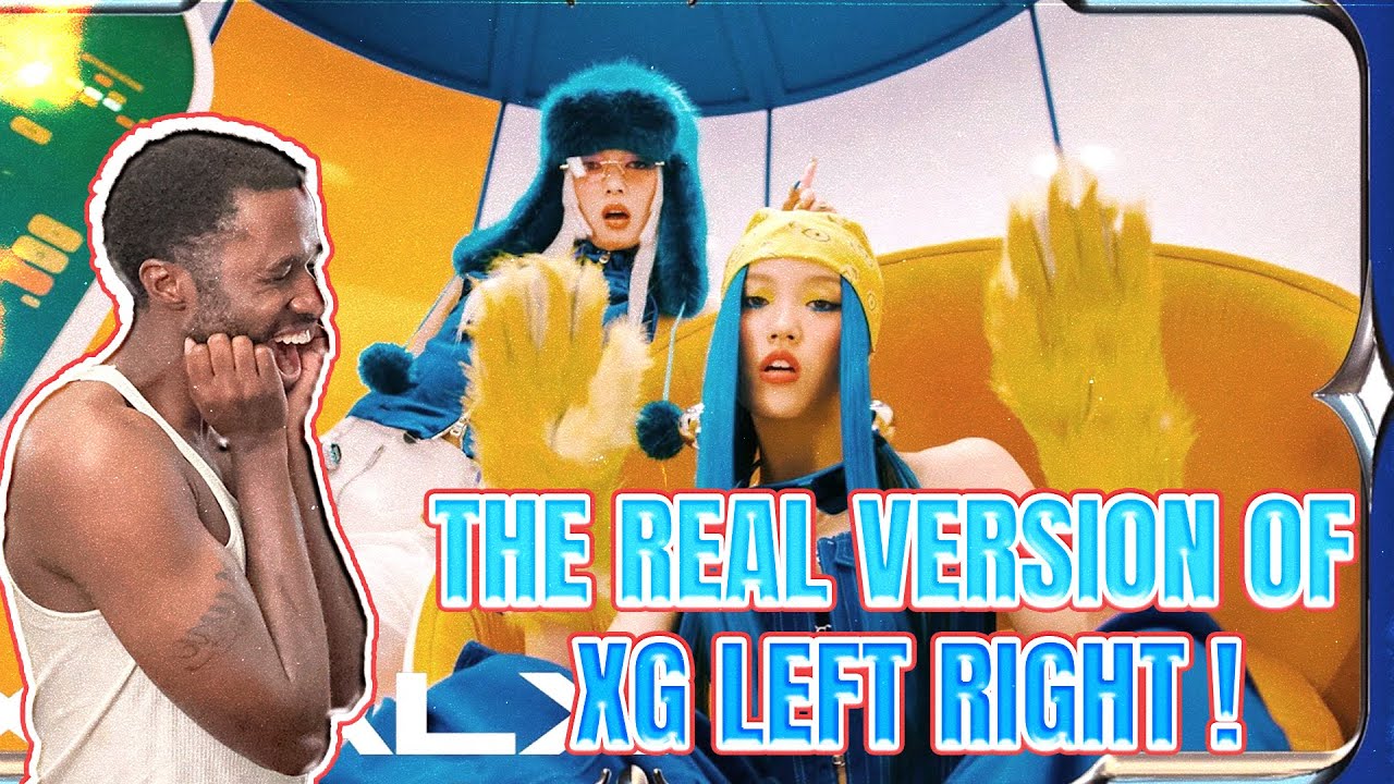 I CANT BELIEVE I DID THIS TO XG - LEFT RIGHT SONG !! - YouTube