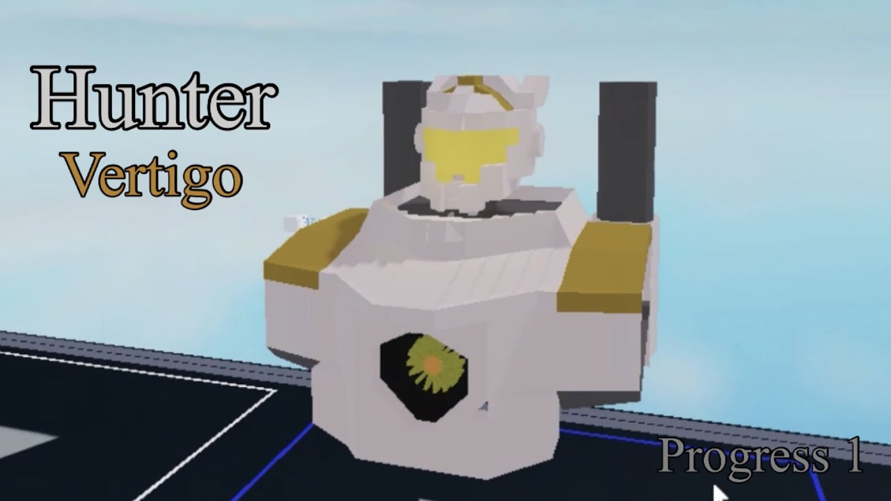 Hunter Vertigo Progress 1 | Plane Crazy - YouTube