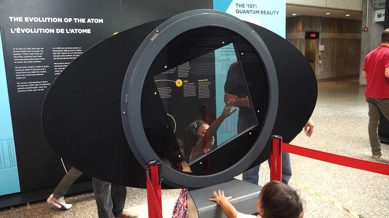 🧮 QUANTUM – The Exhibition & New Eyes on the Universe at the OSC 2018 ...