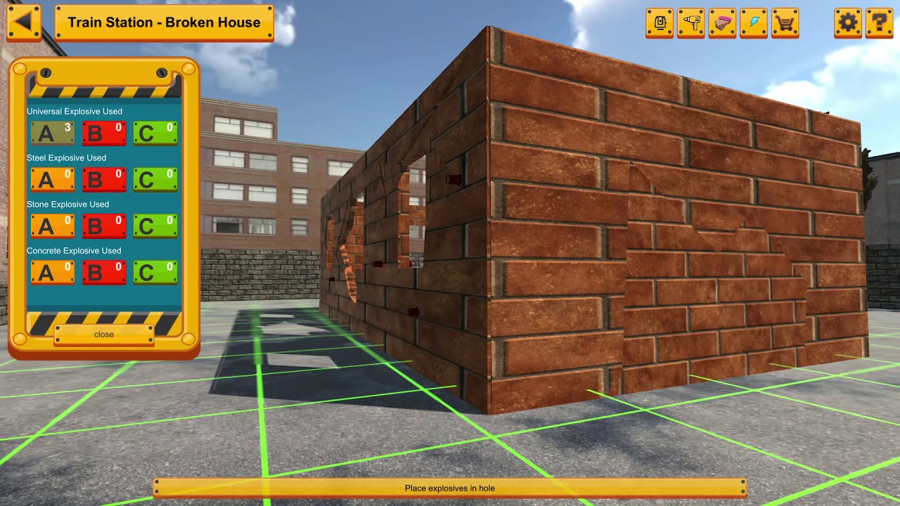 Demolition Expert - The Simulation Gameplay (PC Game) - YouTube