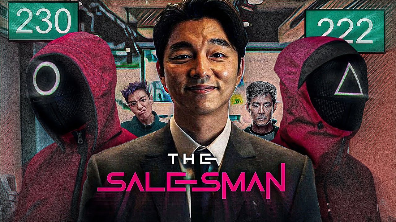 The Salesman Theme - Recruiter | Squid Game 2 | 2 phut hon phonk - YouTube