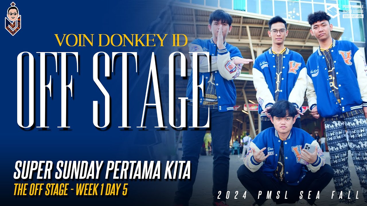 SUPER SUNDAY pertama kita di 2024 PMSL SEA FALL - VOIN DONKEY ID - YouTube