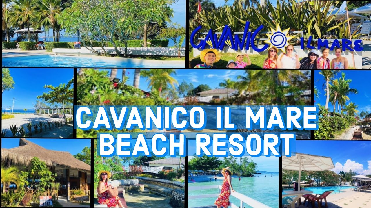 CAVANICO iL MARE BEACH RESORT STAYCATION|SAMAL ISLAND - YouTube