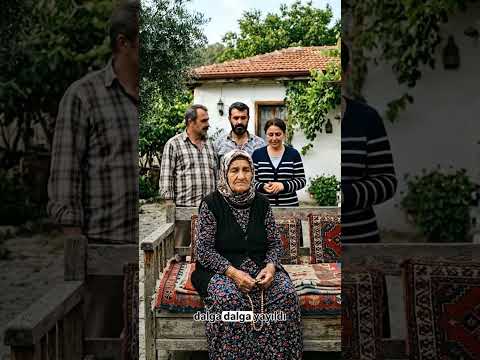 Çocukları tarafından kandırılan Ferhunde Teyze   #Hikaye #sağlık #hayat