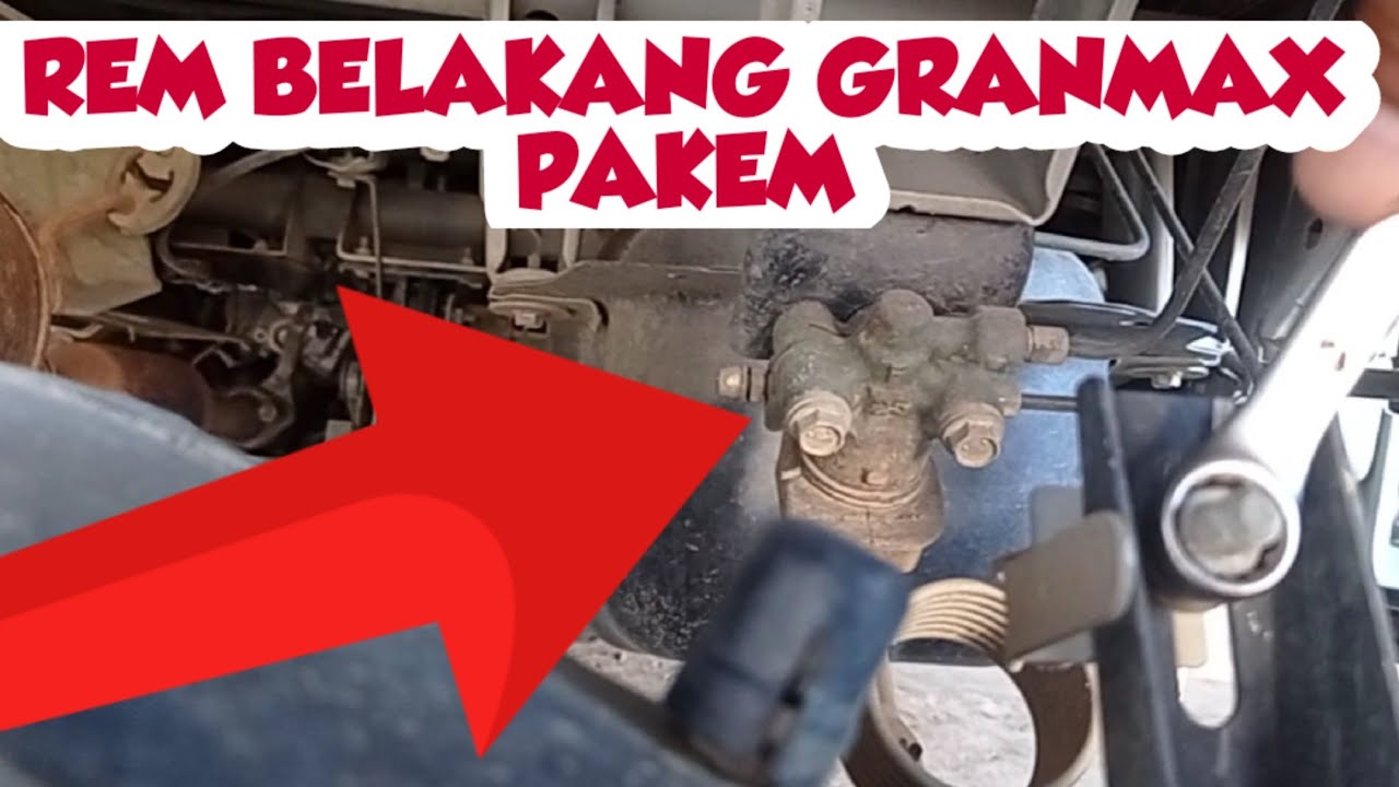 cara buat rem granmax pakem - YouTube