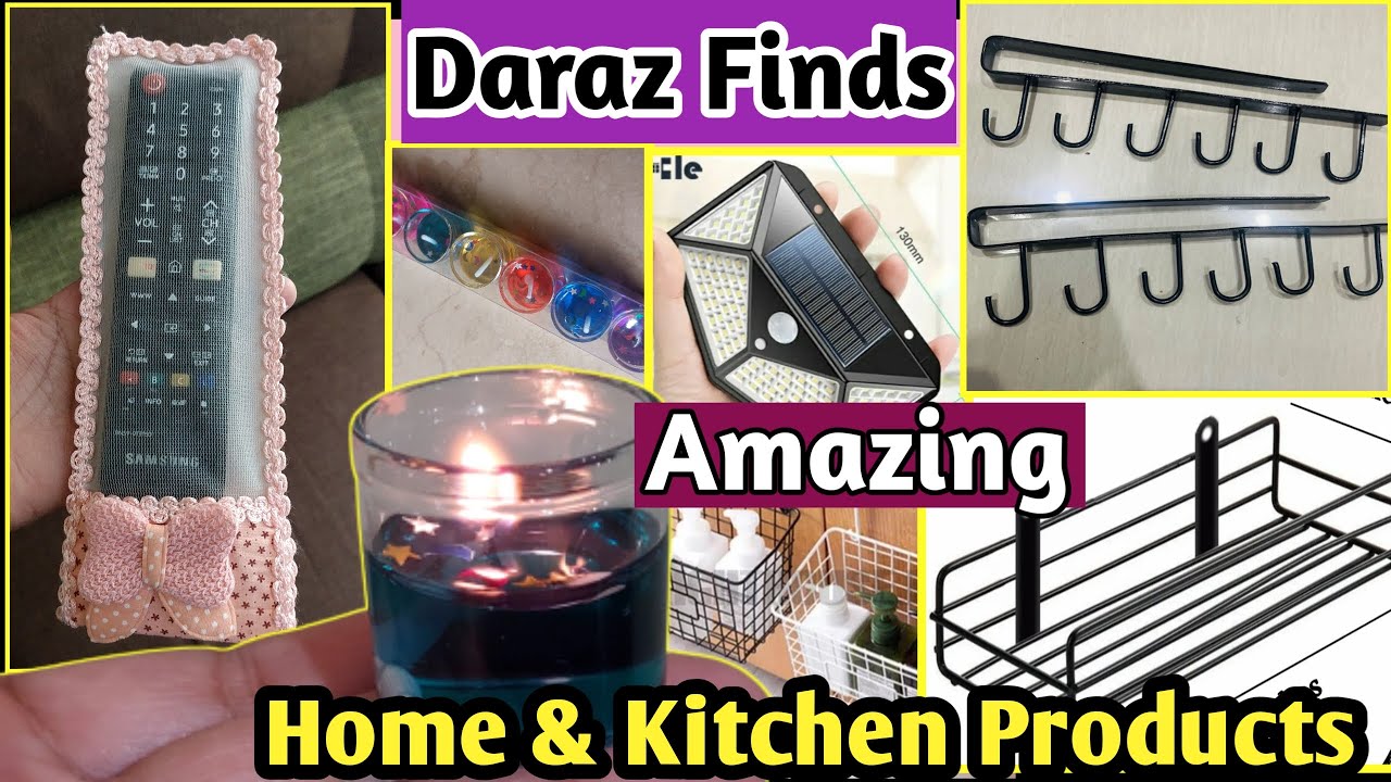 Amazing Daraz Shopping Haul |daraz sale| products With Links And Price ...