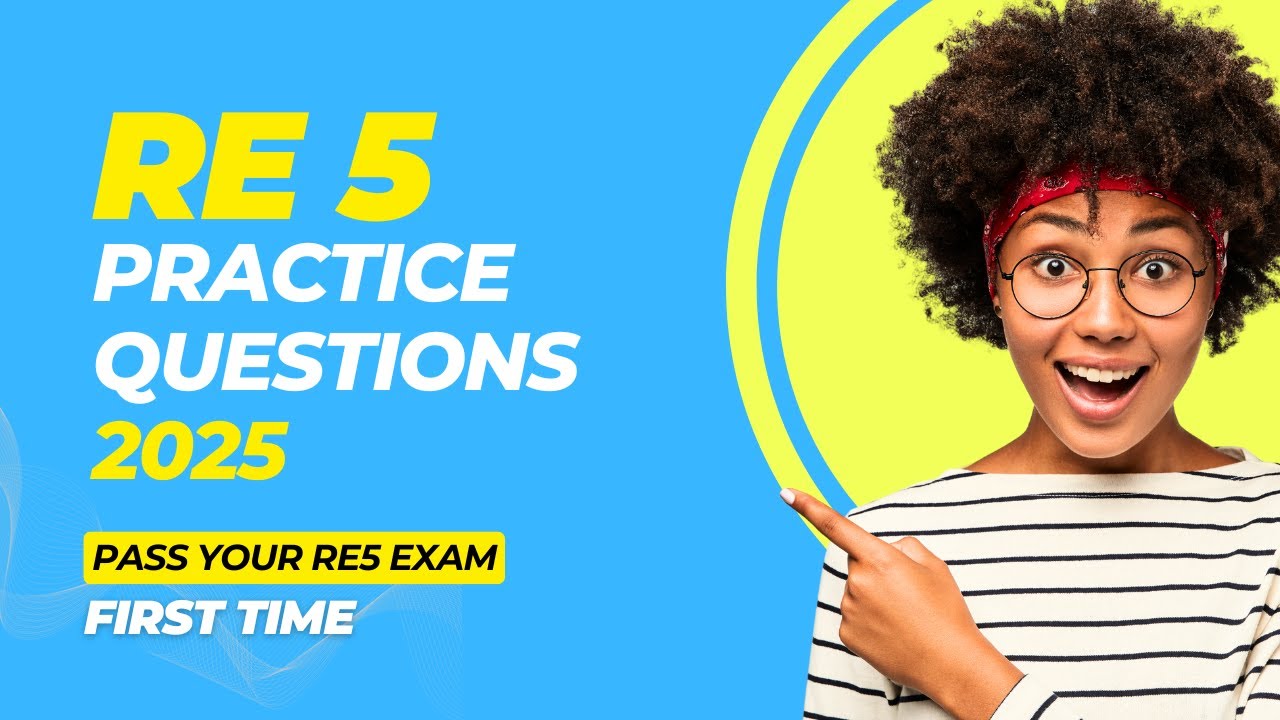 RE5 Exam Questions and Answers - YouTube