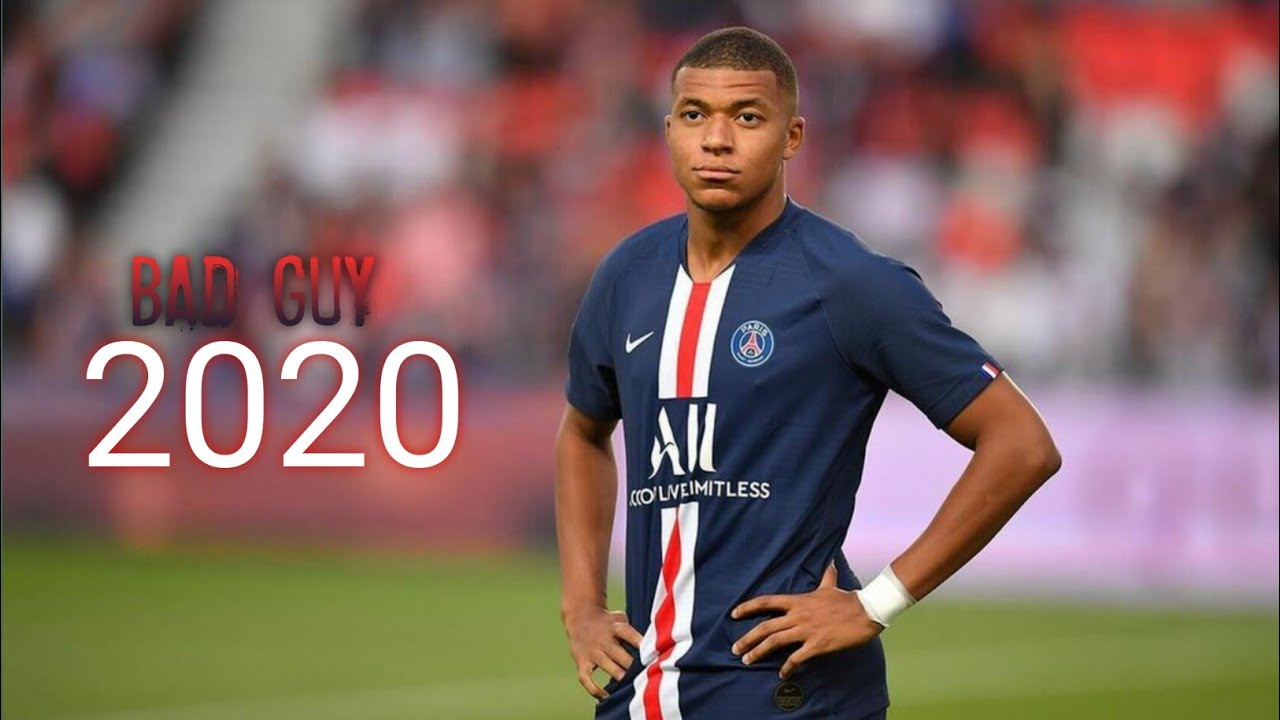 Kylian Mbappé • Bad Guy - Billie Eilish • Goals And Skills - YouTube