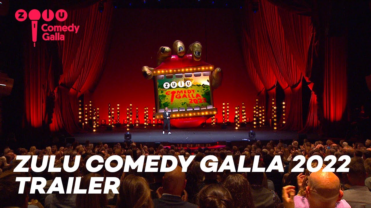 ZULU Comedy Galla 2022: Trailer - YouTube